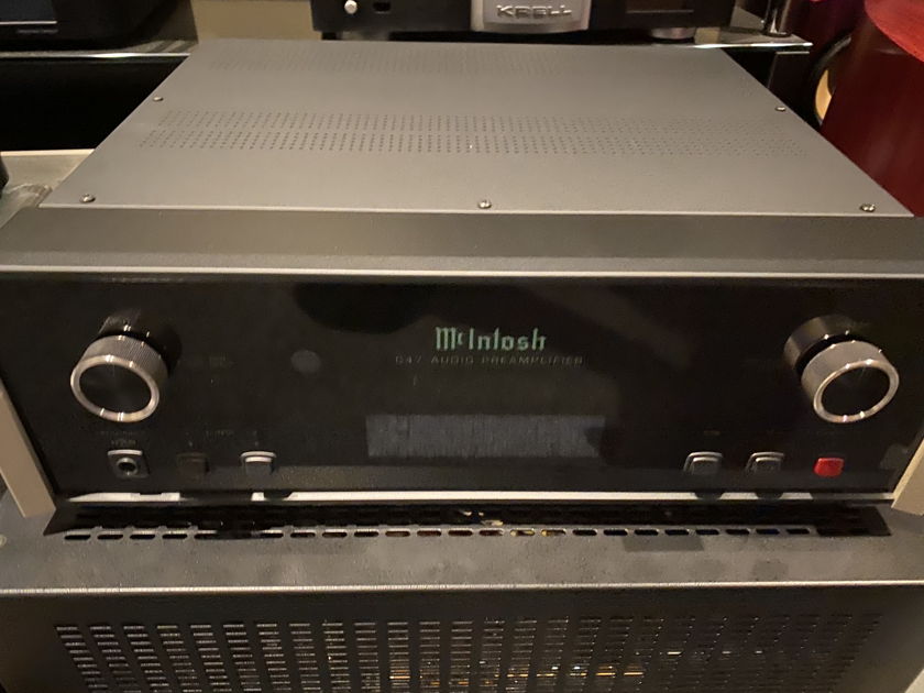 McIntosh C47 For Sale | Audiogon