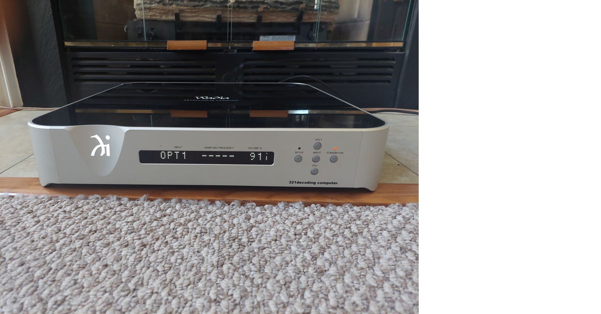 Wadia 321 Decoding Computer ( Power DAC) For Sale | Audiogon