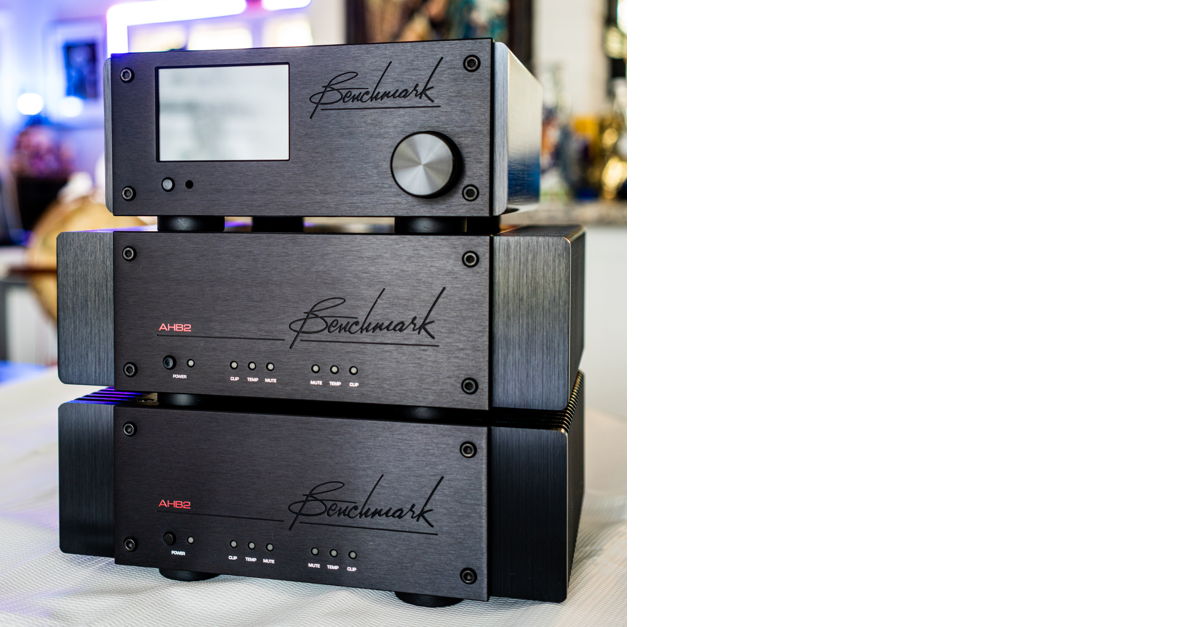 Benchmark Bundle LA4 Pre + 2x AHB2 Amplifier For Sale | Audiogon