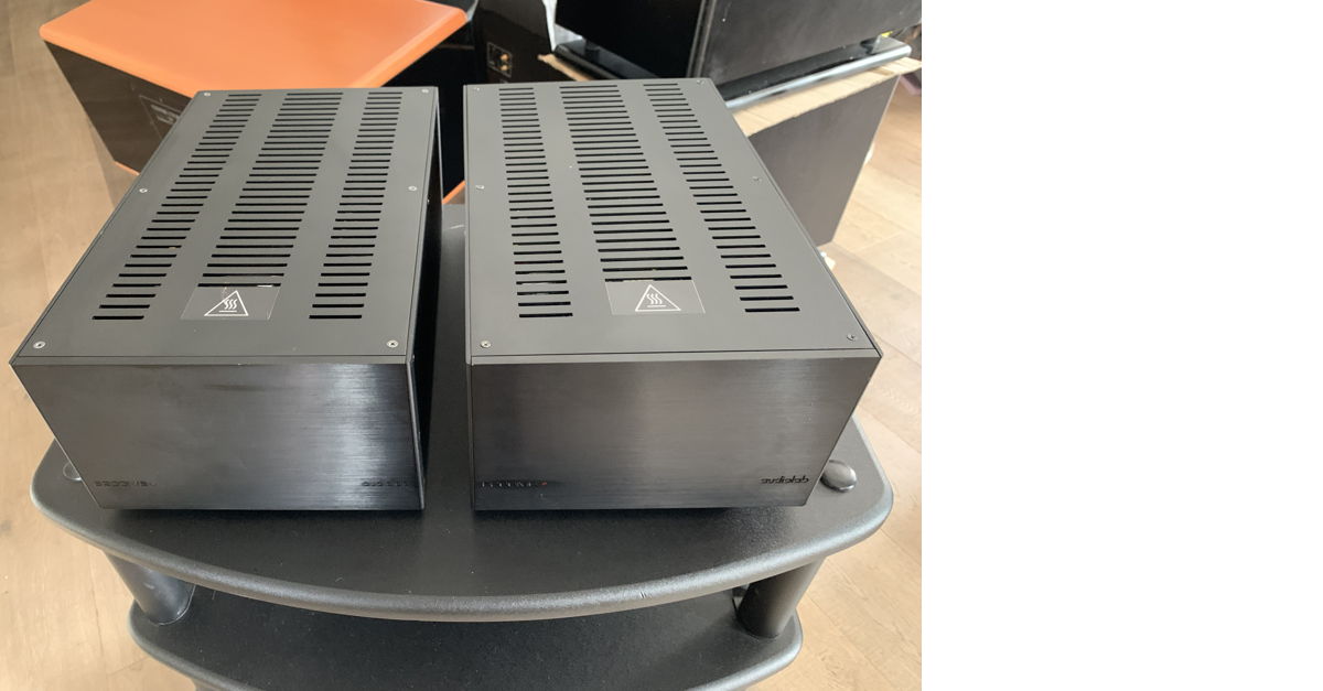 Audiolab 8200MB 250wpc/8ohms Mono Blocks “... For Sale | Audiogon