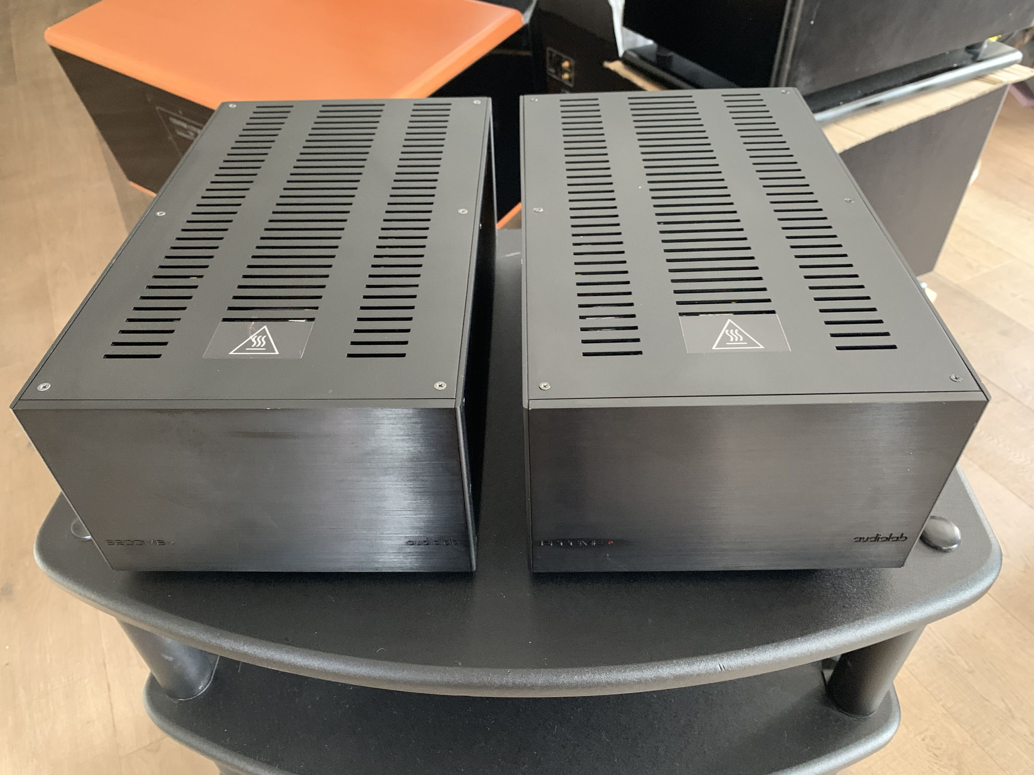 Audiolab 8200MB 250wpc/8ohms Mono Blocks “... For Sale | Audiogon