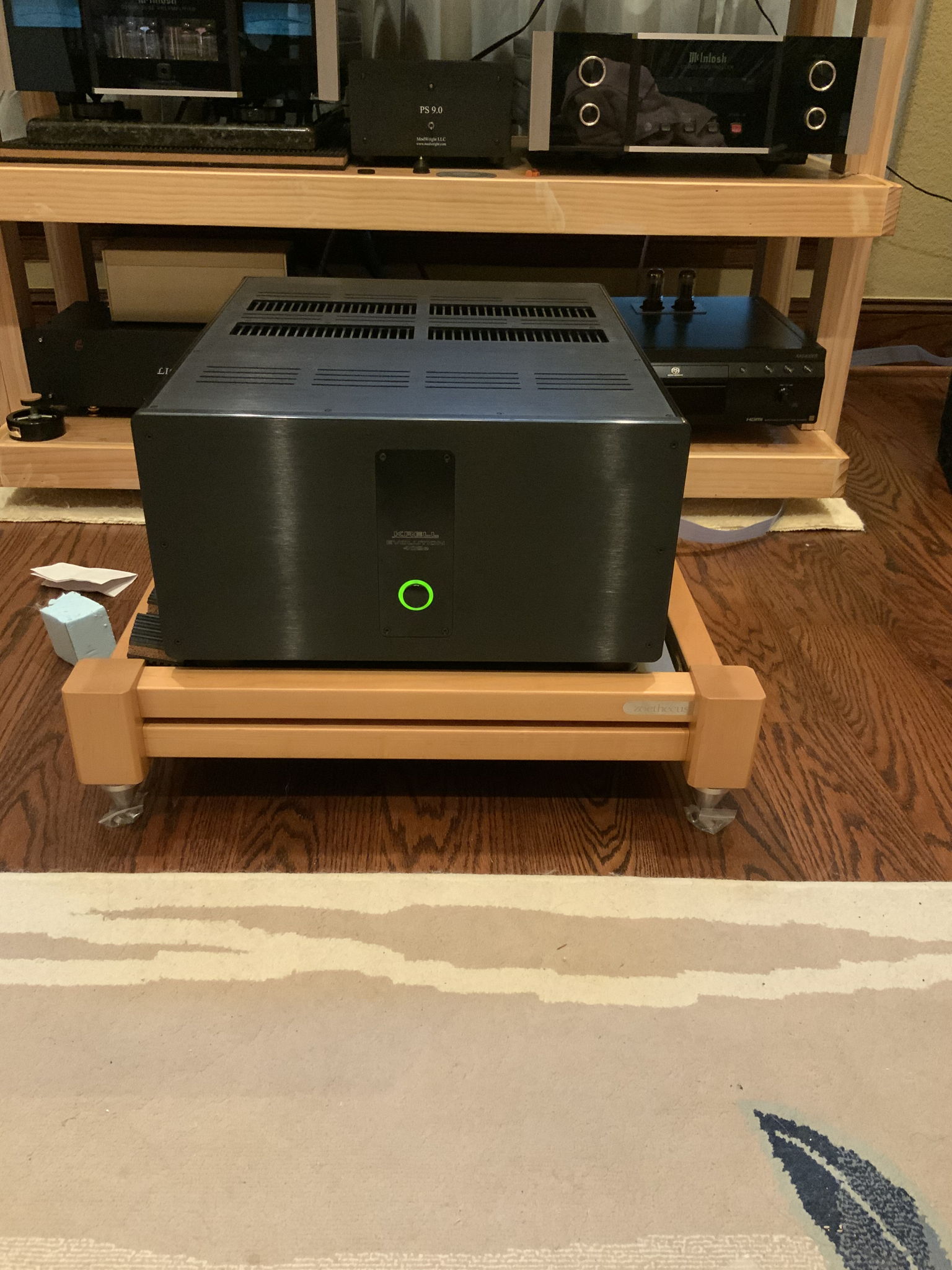 Krell Evolution 402e For Sale | Audiogon