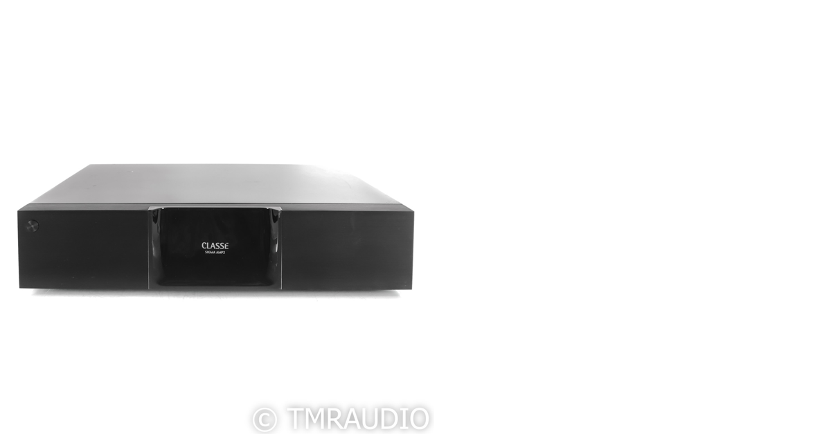 Classe Sigma Amp2 Stereo Power Amplifier; ... For Sale | Audiogon