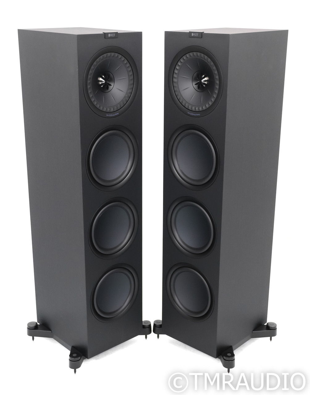 KEF Q950 Floorstanding Speakers; Black Pai... For Sale | Audiogon