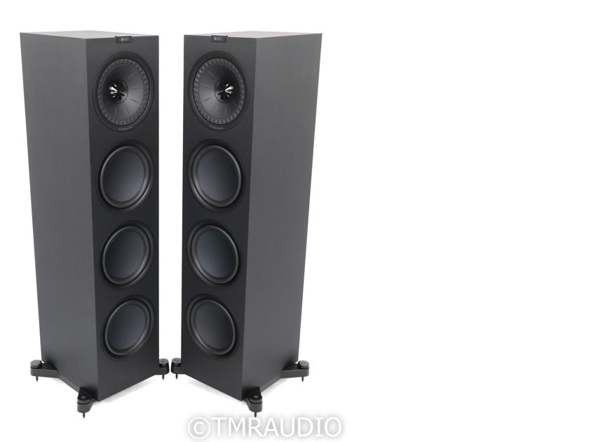 KEF Q950 Floorstanding Speakers; Black Pai... For Sale | Audiogon