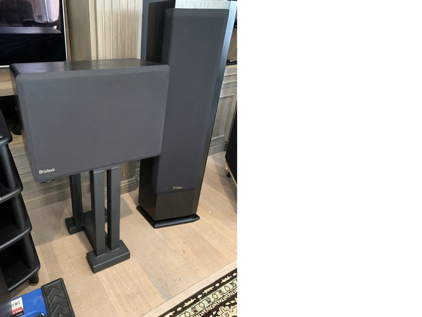 McIntosh 5peakers SL-6 Front R/L, HT-4 Ce... For Sale | Audiogon