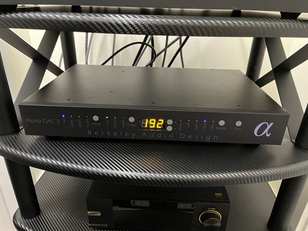 Berkeley Audio Design Alpha DAC Series 3 For Sale | Audiogon