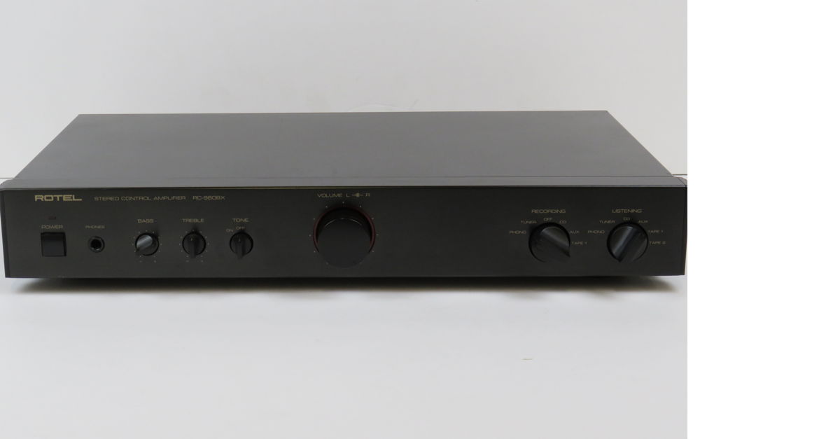 Rotel RC-960bx For Sale | Audiogon
