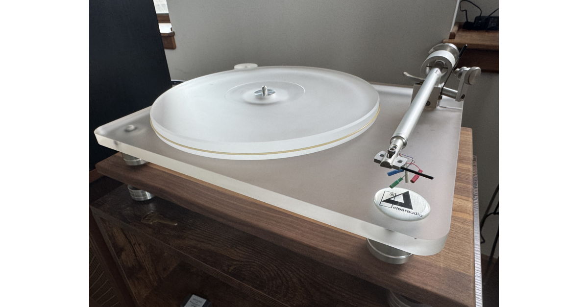 Clearaudio Emotion Turntable - Excellent c... For Sale | Audiogon