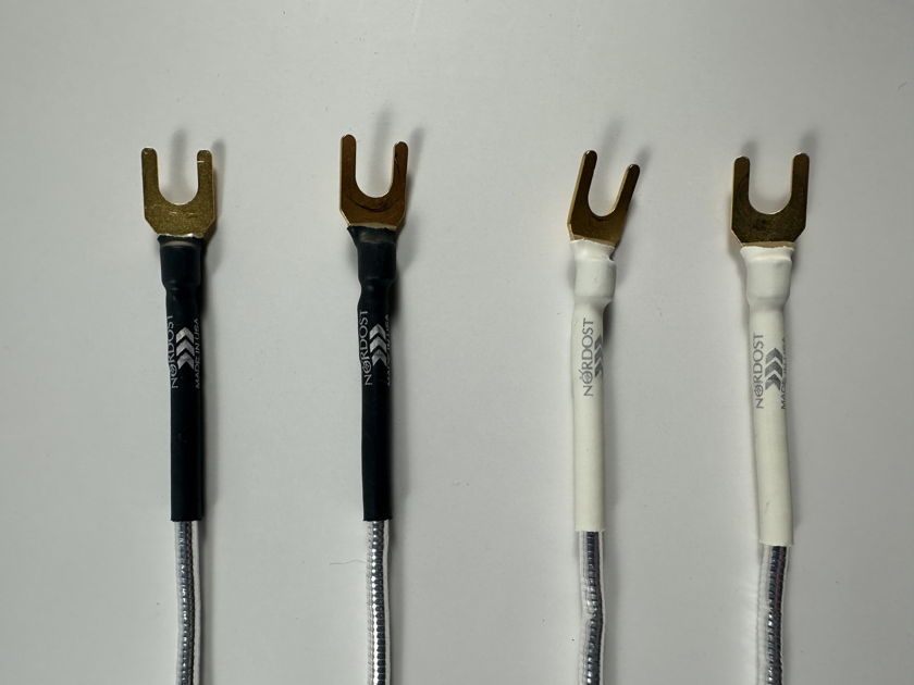 Nordost Reference Series Bi-wire Jumper Ca... For Sale | Audiogon