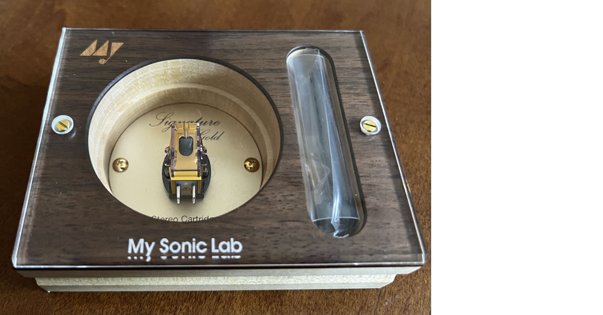 My Sonic Lab Signature Gold For Sale | Audiogon