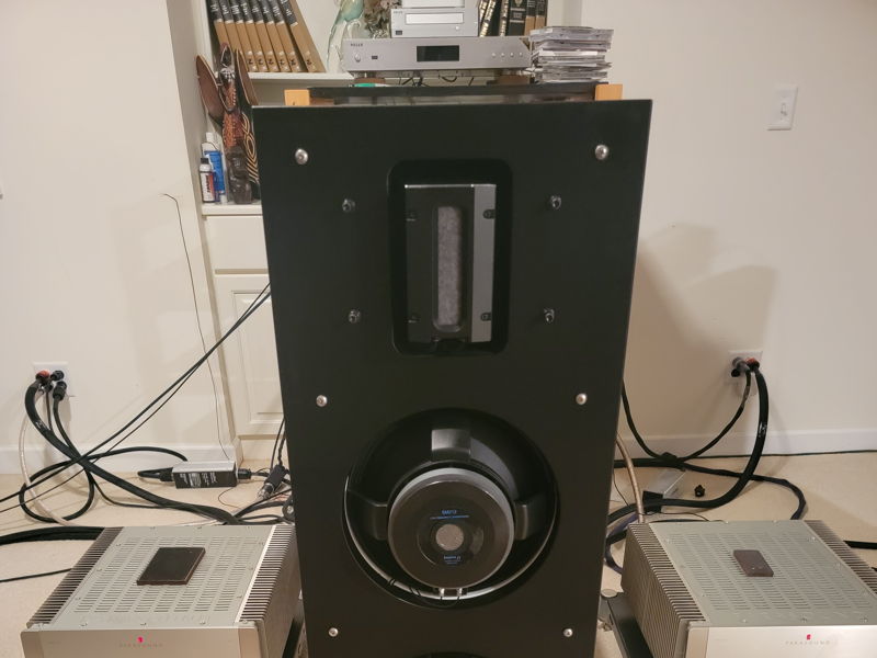 Spatial X5 White Speakers For Sale | Audiogon