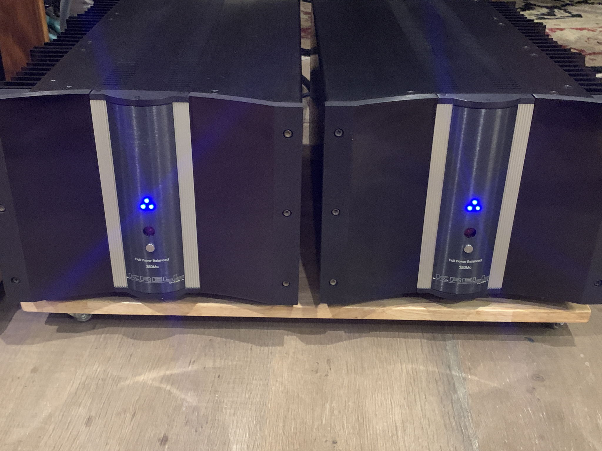 Krell FPB 350mc Mono’s Excellent Conditio... For Sale | Audiogon