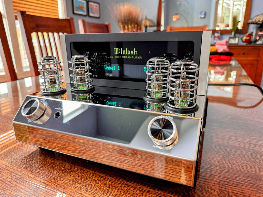 McIntosh C-8 with DA2 Module Installed For Sale | Audiogon