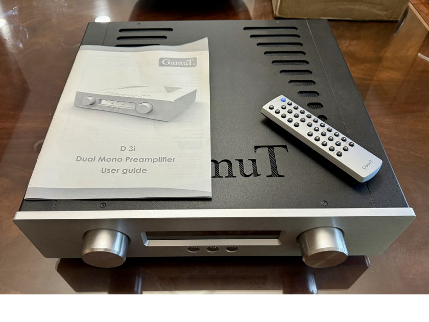 GamuT Audio D3i For Sale | Audiogon