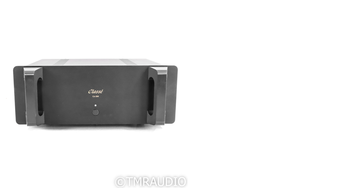 Classe Audio CA-200 Stereo Power Amplifier... For Sale | Audiogon