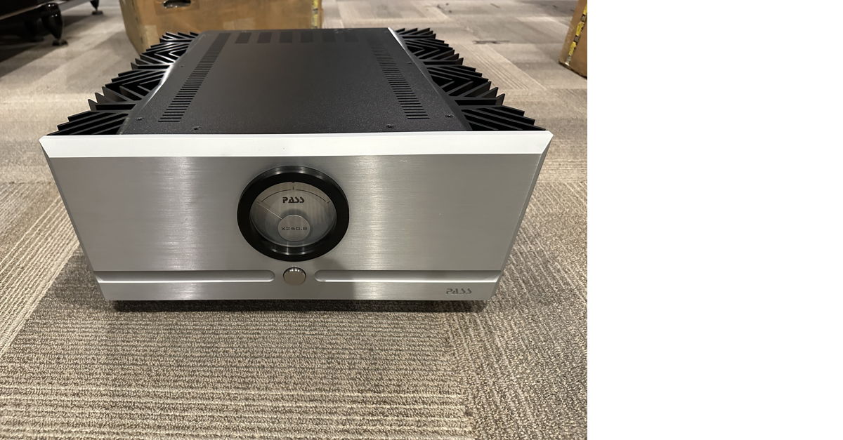 Pass Labs x250.8 Stereo Amplifier For Sale | Audiogon