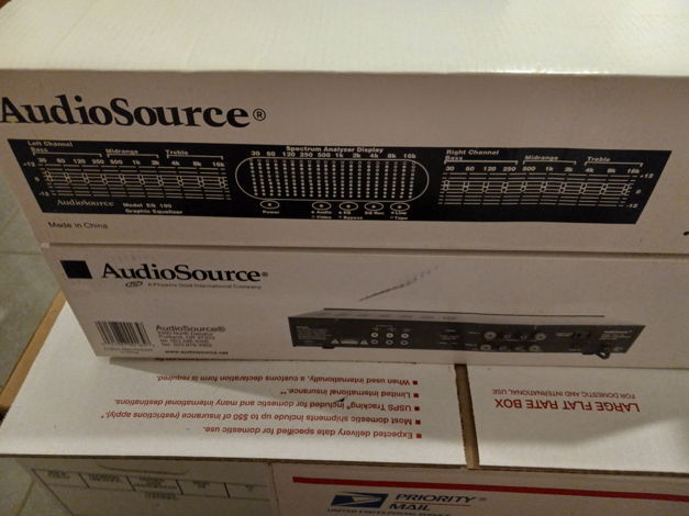 AudioSource model EQ100 Stereo Graphic Equ... For Sale | Audiogon