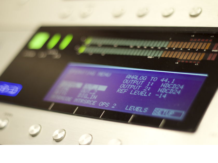 Pacific Microsonics Model Two HDCD Process... For Sale | Audiogon