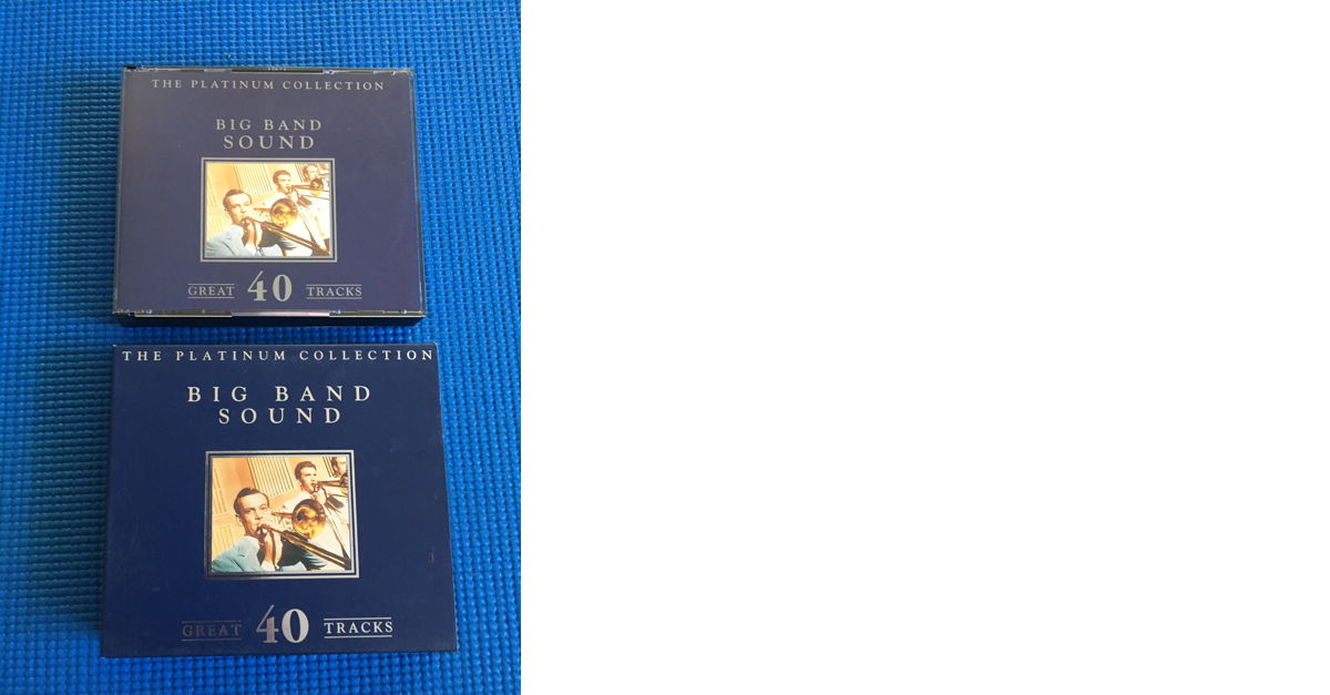 Big band sound 2 cd set The platinum colle... For Sale | Audiogon