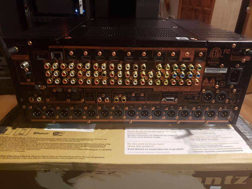 Marantz 8805A UPDATED to A | Receivers | Audiogon