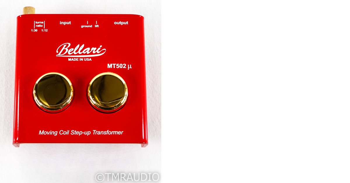 Bellari MT502 Moving Coil Step up Transfor... For Sale | Audiogon