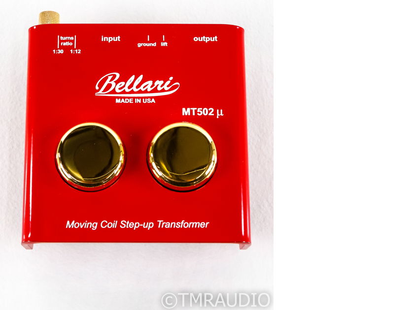 Bellari MT502 Moving Coil Step up Transfor... For Sale | Audiogon