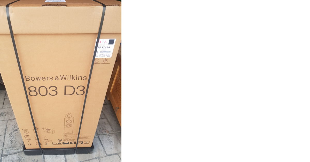 B&W (Bowers & Wilkins) 803 D3 in Black Glo... For Sale | Audiogon