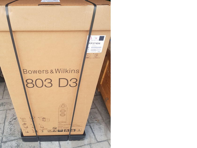 B&W (Bowers & Wilkins) 803 D3 in Black Glo... For Sale | Audiogon