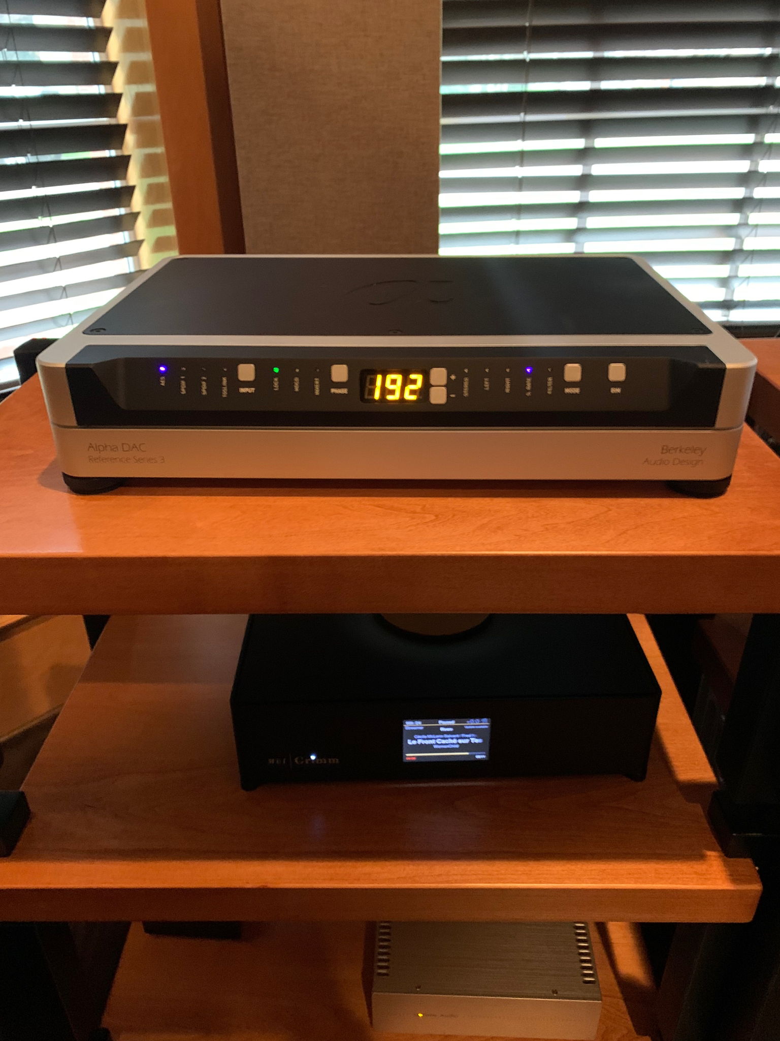Berkeley Audio Design Alpha DAC Reference ... For Sale | Audiogon