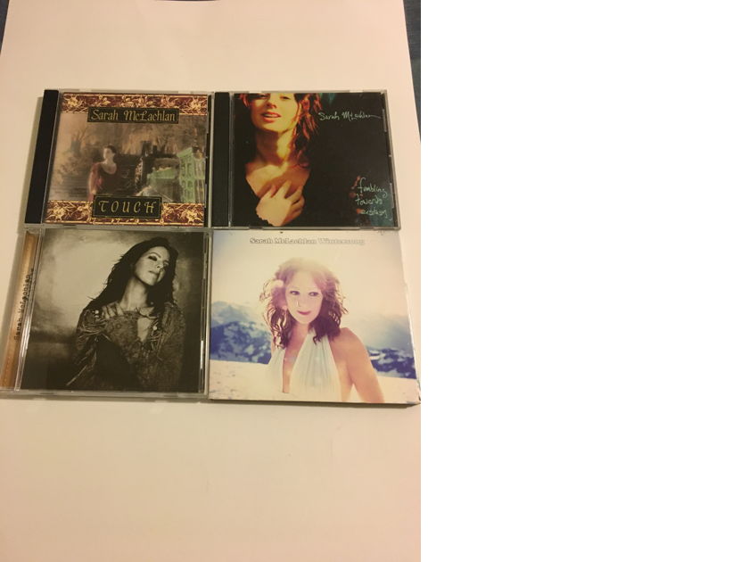 Sarah McLachlan Cd lot of 4 cds For Sale | Audiogon