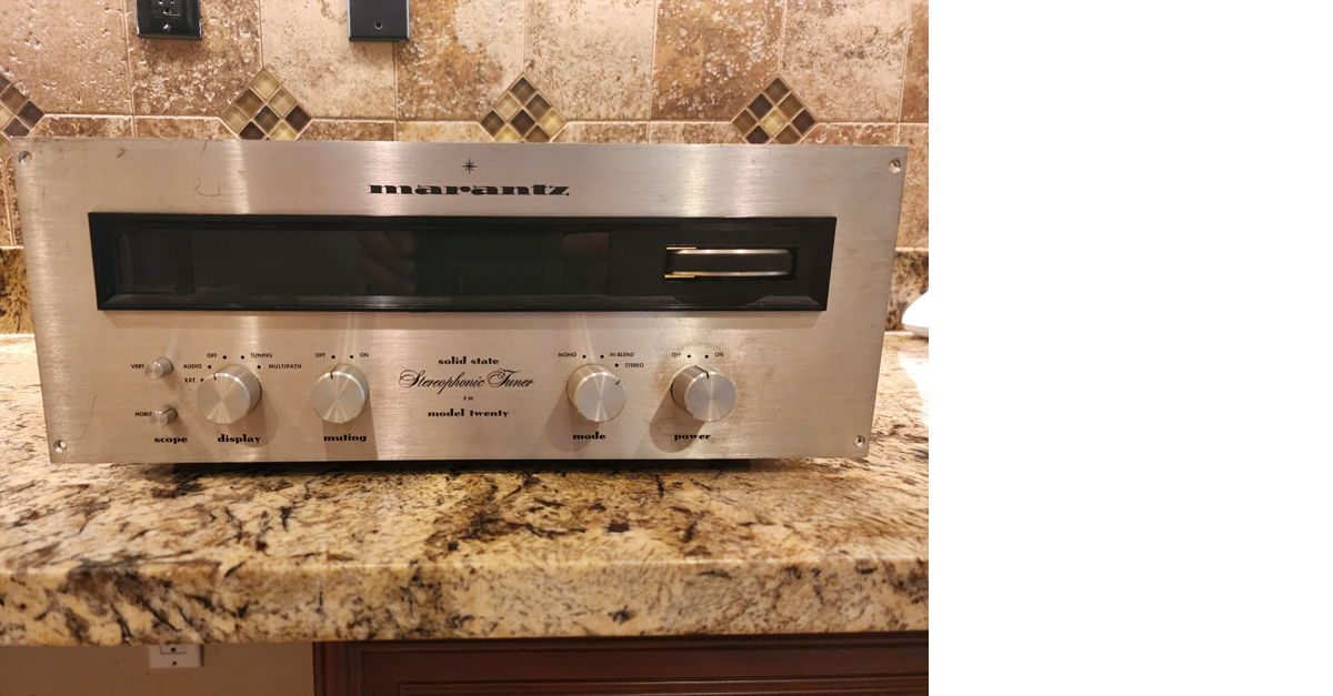 Marantz Model 20 For Sale | Audiogon