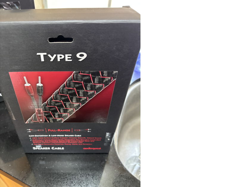 AudioQuest Type 9 speaker cable For Sale | Audiogon