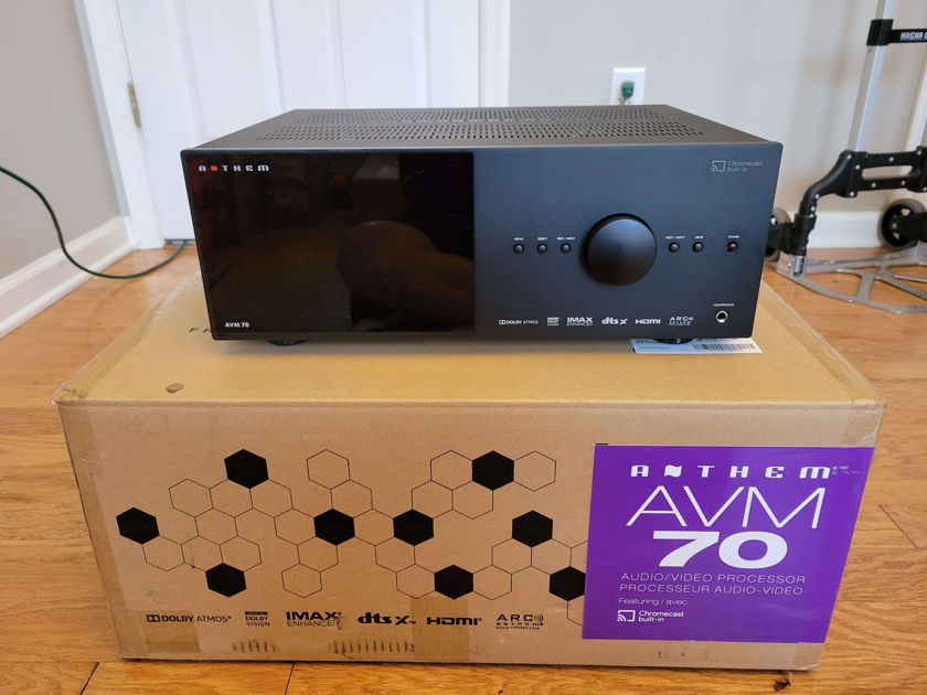 Anthem AVM 70 Mint For Sale | Audiogon