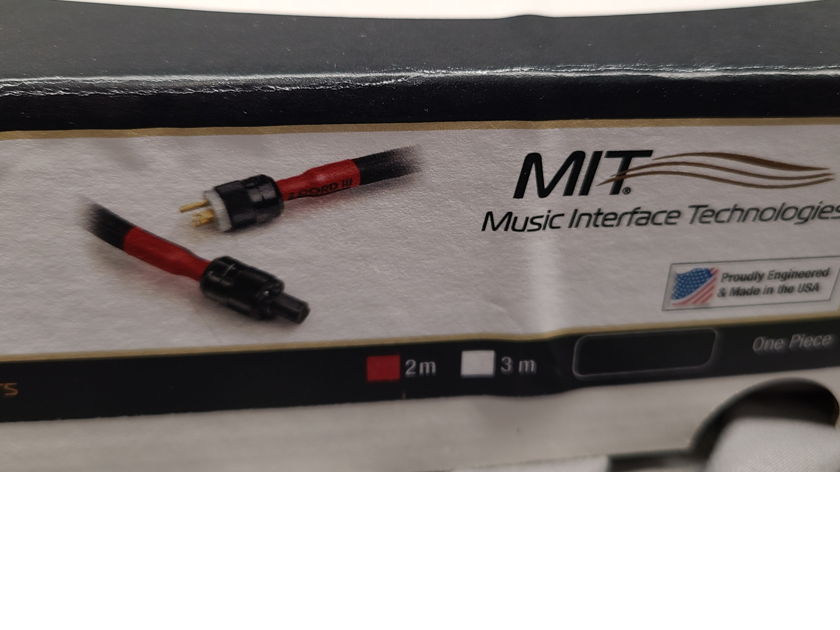 MIT Cables Z Cord III For Sale | Audiogon