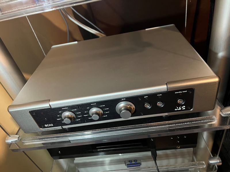 ATC SCA-2 flagship preamp For Sale | Audiogon