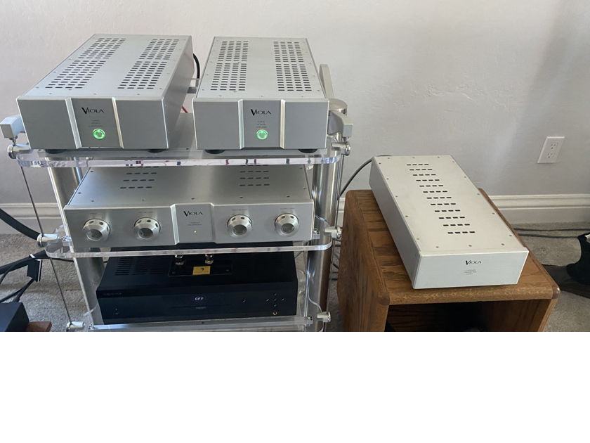 Viola Labs Cadenza Preamplifier & Matching... For Sale | Audiogon