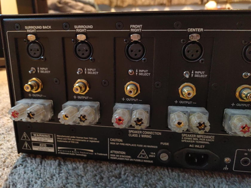 Integra RDA-7.1 Home Theater amplifier, 7 ... For Sale | Audiogon