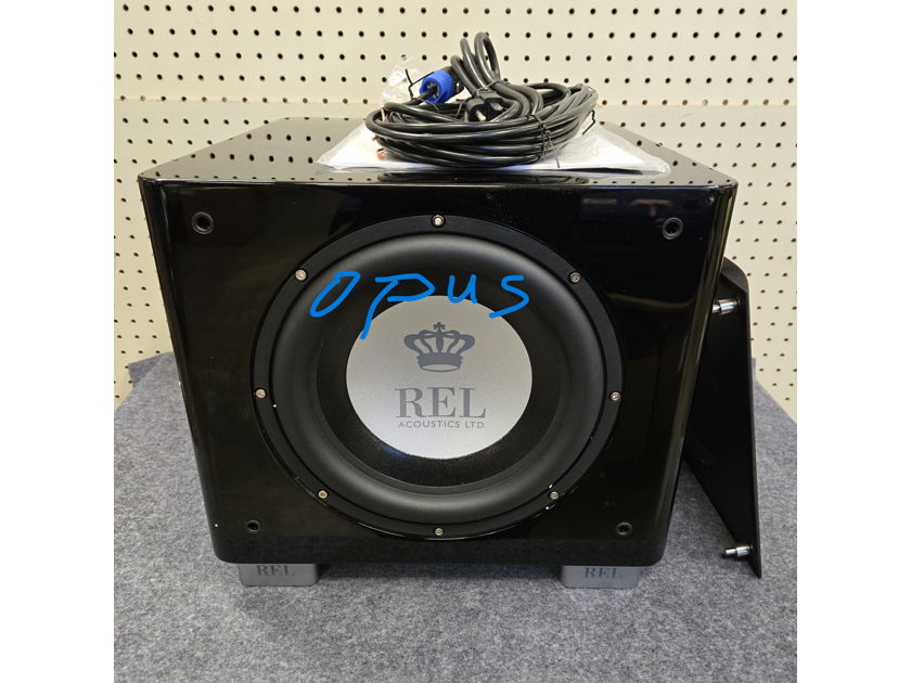 REL T/9x 10" Powered Subwoofer; High Gloss... For Sale | Audiogon