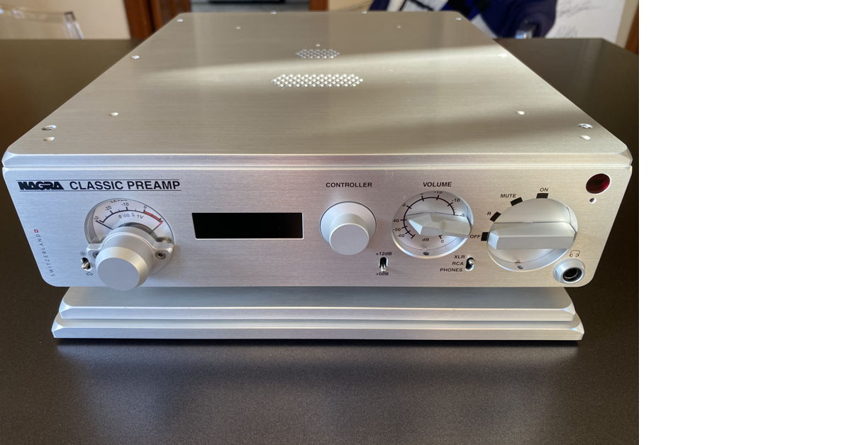 Nagra Classic Preamp, Preamp w/ VFS Platform For Sale | Audiogon