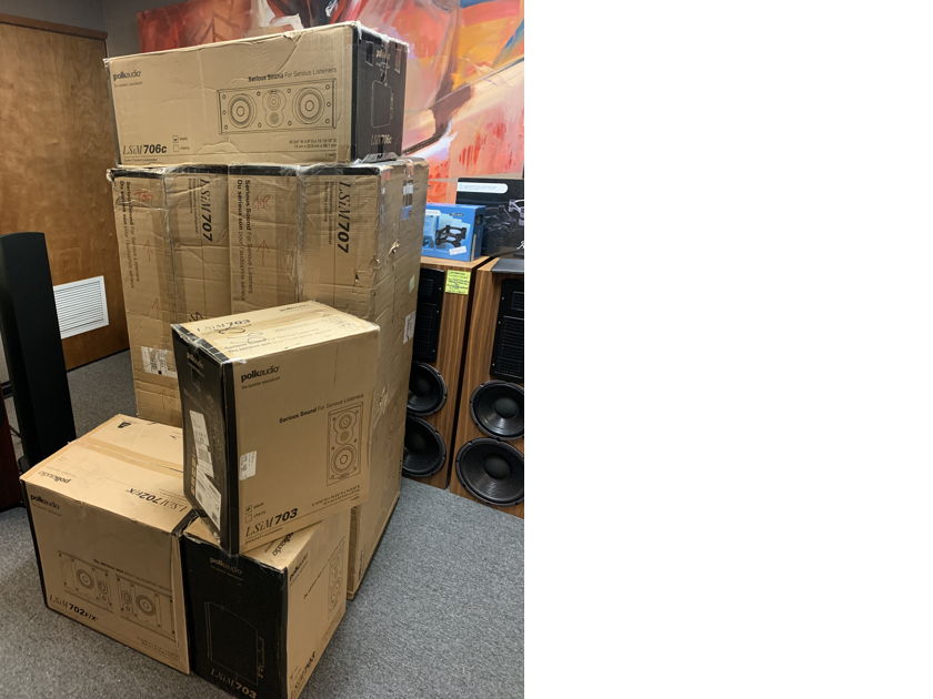 Polk Audio LSiM707 For Sale | Audiogon