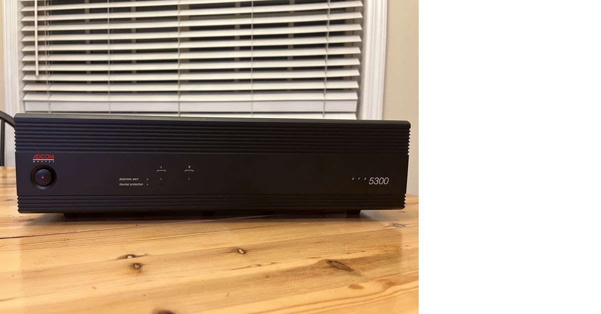 Adcom GFA-5300 For Sale | Audiogon