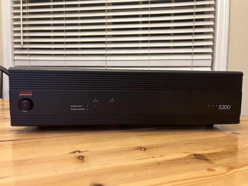 Adcom GFA-5300 For Sale | Audiogon