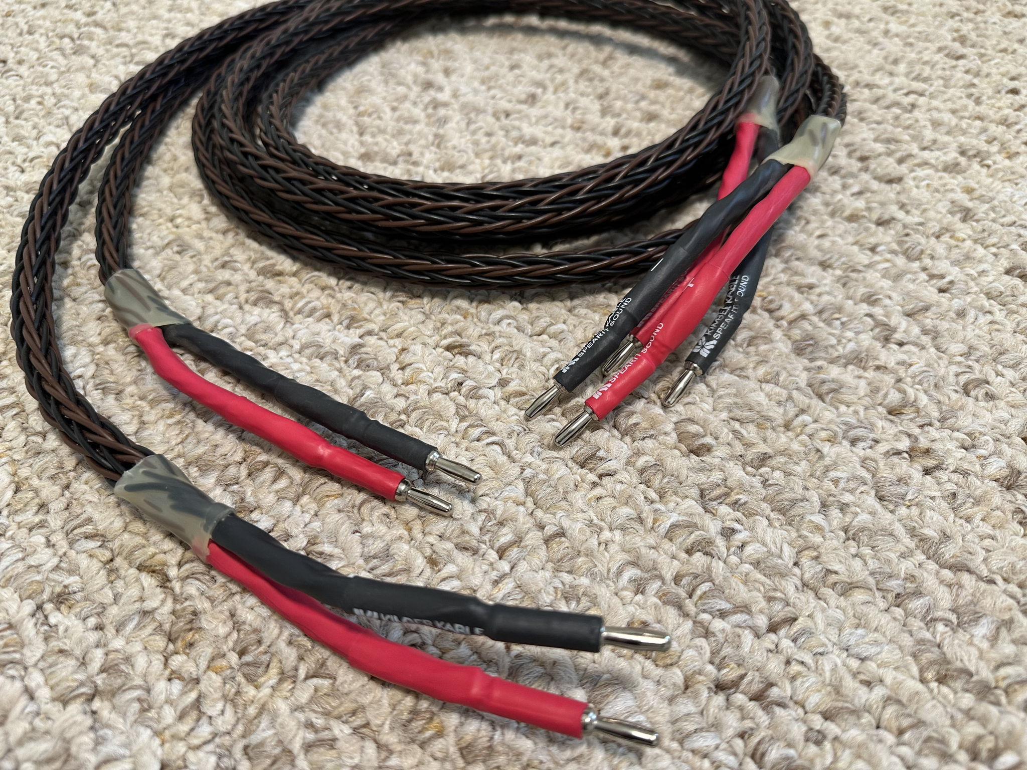 Kimber Kable 8PR Speaker Cable 8ft Pair For Sale | Audiogon