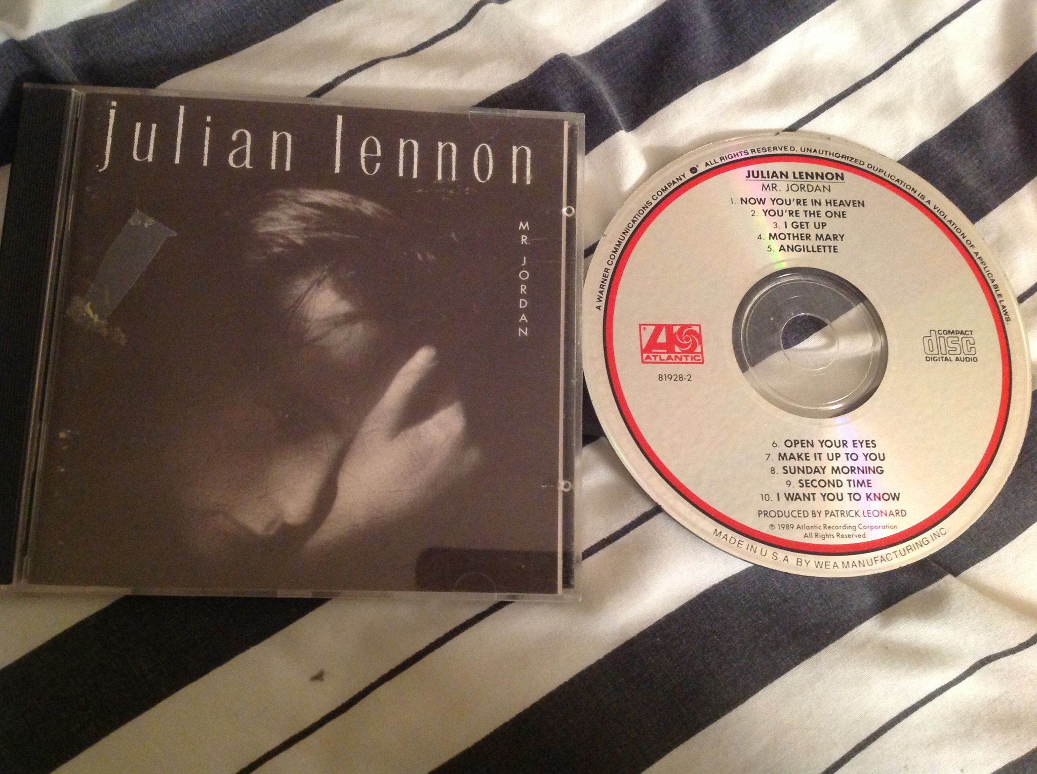 Julian Lennon Mr. Jordan | Rock | Fort Lauderdale, Florida 33309 | Audiogon