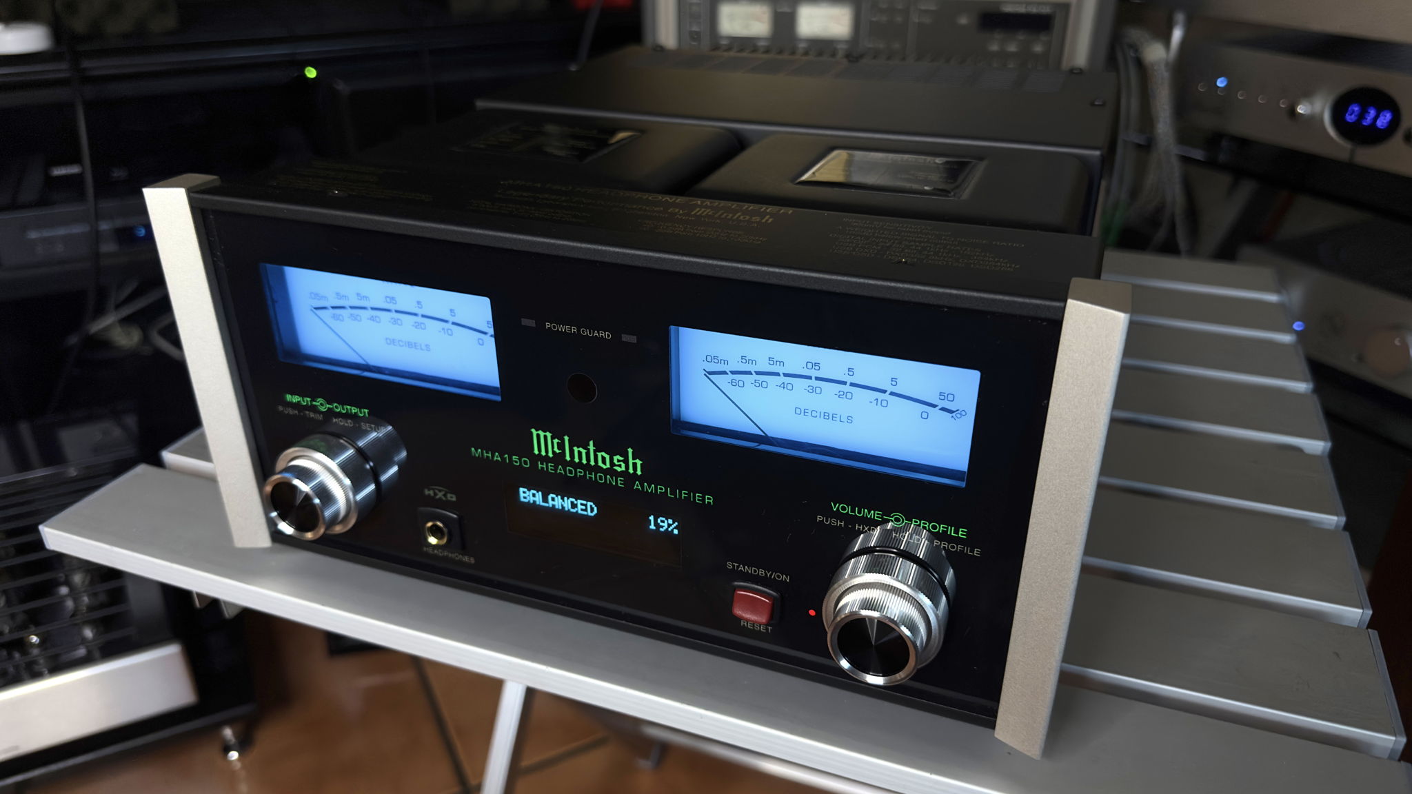 McIntosh MHA 150 2-Channel Headphone Ampli... For Sale | Audiogon