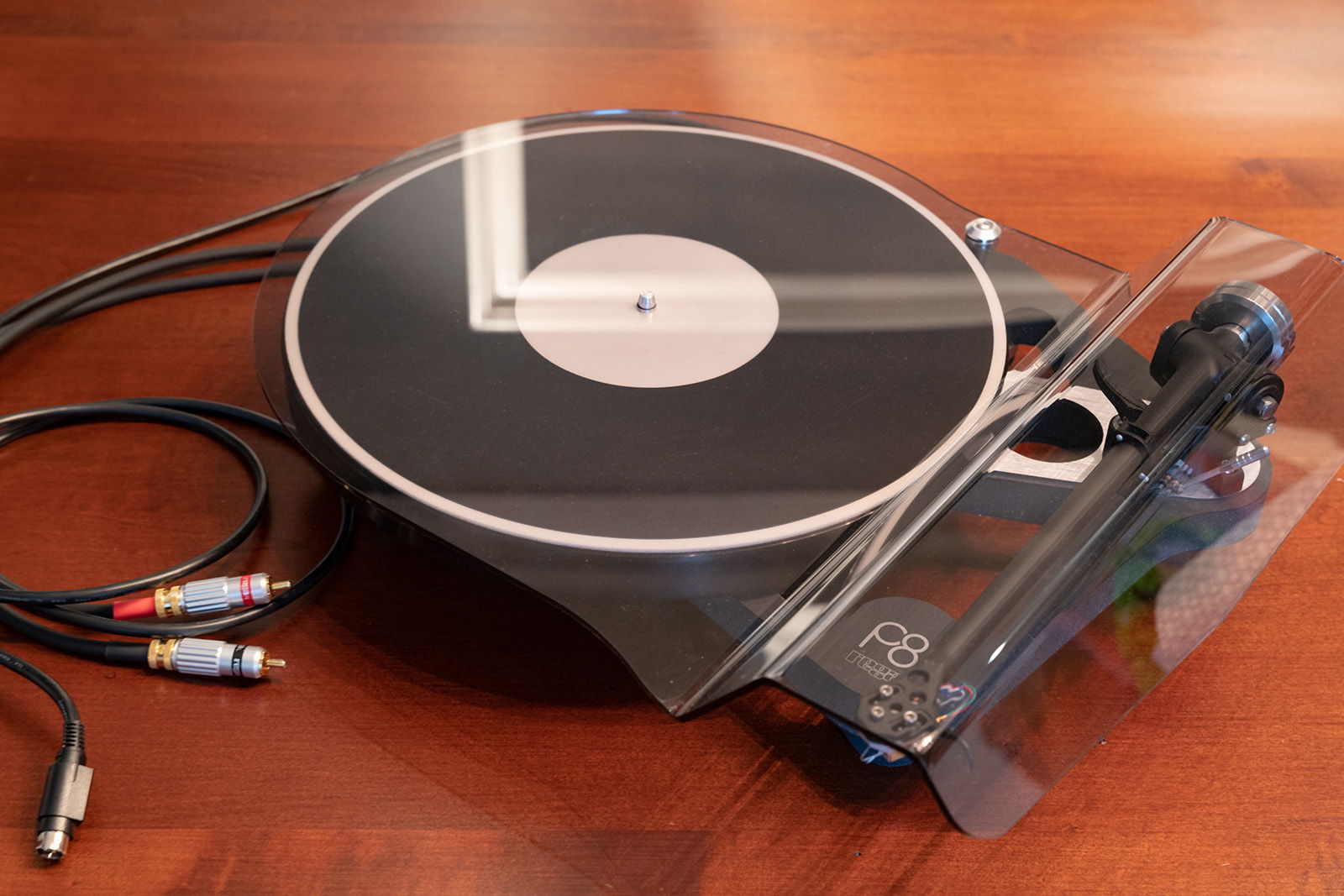 Rega P8 turntable with Apheta 3 MC cartridge For Sale | Audiogon
