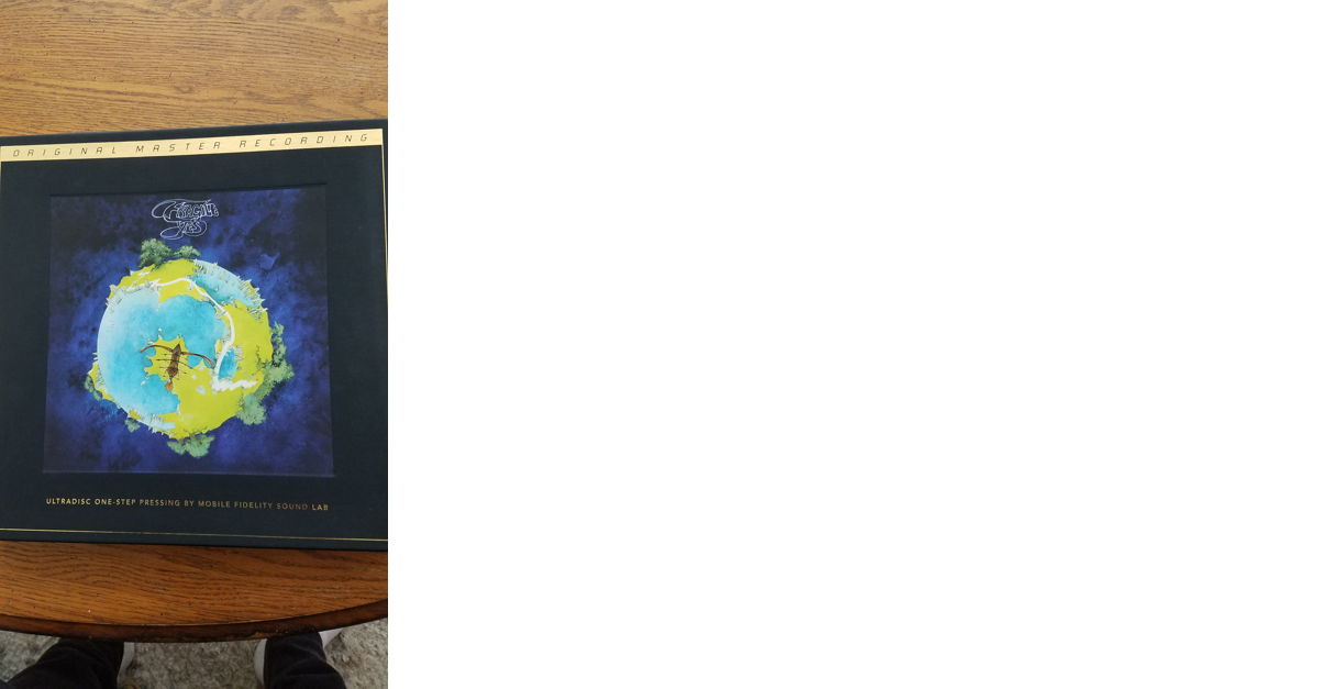 Yes Fragile ONE-STEP For Sale | Audiogon