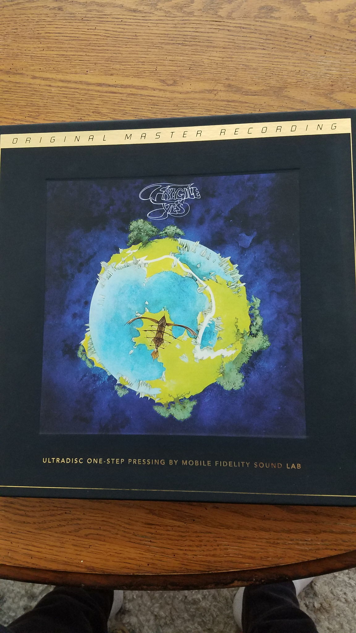 Yes Fragile ONE-STEP For Sale | Audiogon