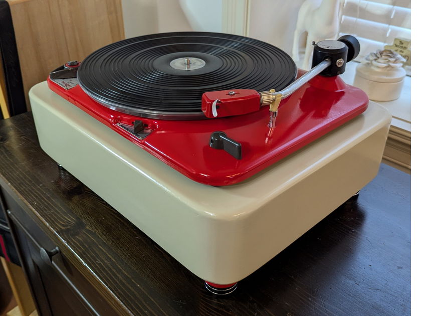 The Rare & Classic THORENS TD 135 reborn b... For Sale | Audiogon
